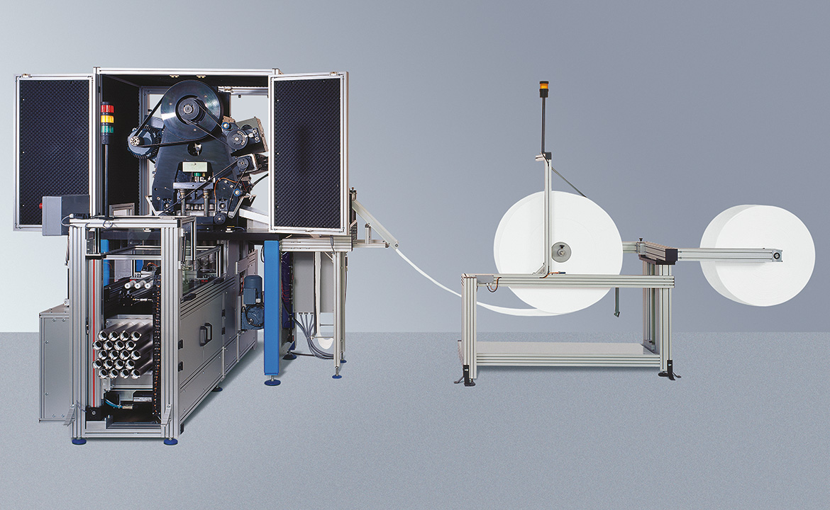 Stamping machine (WR-2100-S) - Falu